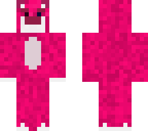 disney lotso bear (toy story) | Minecraft Skin