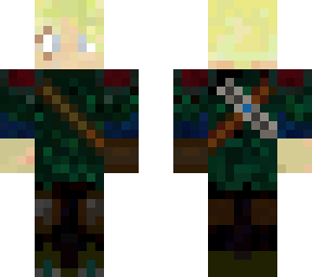 Dragon Slayer | Minecraft Skin