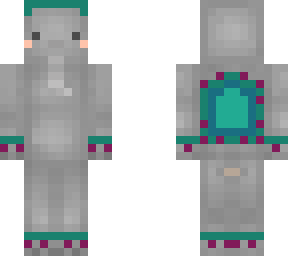 Dumbo the flying elephant | Minecraft Skin