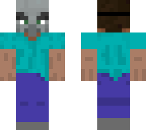 Evoker/Pillager Mask | Minecraft Skin