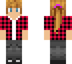 Female | Minecraft Skins