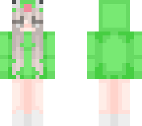 Froggie girl | Minecraft Skin