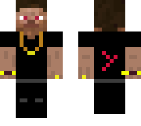 Gangster Steve | Minecraft Skin