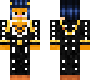 Garfield Bruno Bucciarati | Minecraft Skin