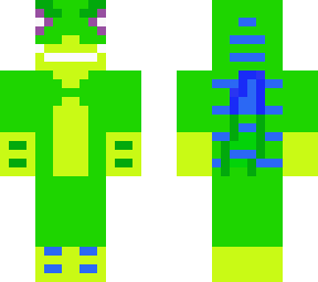 Gex | Minecraft Skin