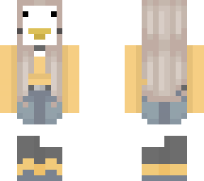 girl goose | Minecraft Skin