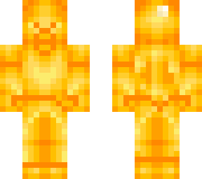 Golden Steve | Minecraft Skins