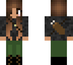 Huntress | Minecraft Skins