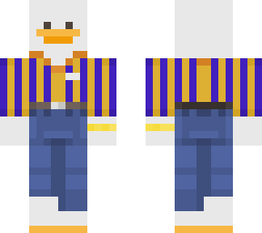 Ikea Duck | Minecraft Skin