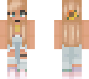 In the back | Minecraft Skin