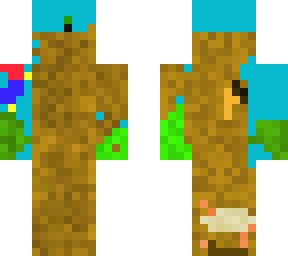 Iskall's Omega Tree | Minecraft Skin