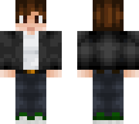 leather jacket | Minecraft Skin