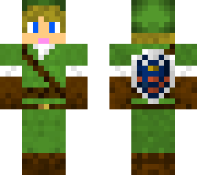 Link Botw | Minecraft Skins