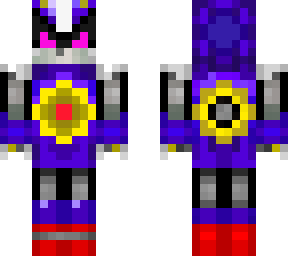 neo metal sonic | Minecraft Skins