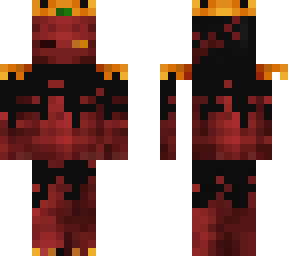 Nether King | Minecraft Skin