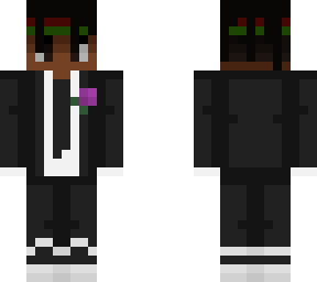 OGLoc with suit | Minecraft Skin