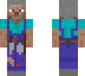 Old Butcher Steve | Minecraft Skin