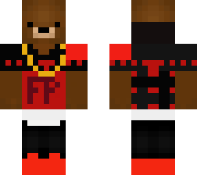 Osito Peru | Minecraft Skin