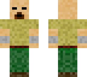 osrs default character | Minecraft Skin