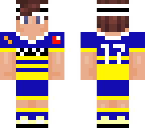 Parramatta Eels | Minecraft Skin