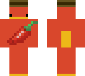 pepper perry | Minecraft Skin