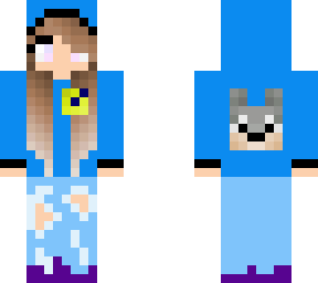 Police Girl | Minecraft Skins