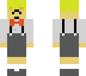 Porky Minch | Minecraft Skin