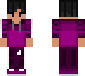Purple Boy | Minecraft Skin