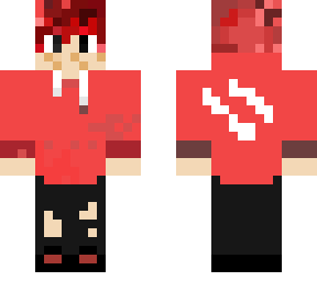 Red boy | Minecraft Skin