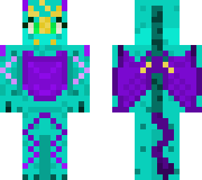 River Lily ~ Rainwing CE | Minecraft Skin
