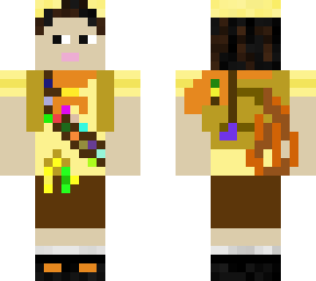 russell from up | Minecraft Skins