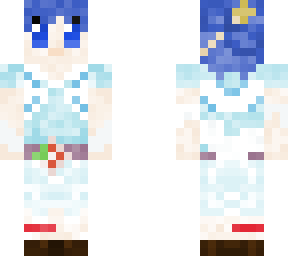 Seiga Kaku | Minecraft Skin