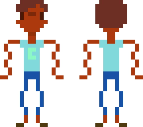 Squiggly man's brother | Minecraft Skin