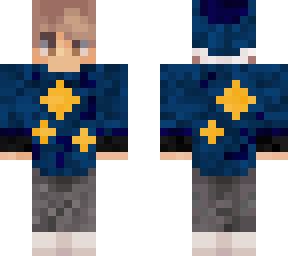 Starry Night | Minecraft Skin