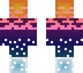Sun and Moon | Minecraft Skin