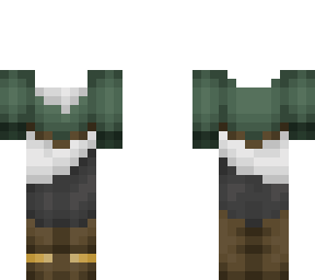 The Adventurer I Outfit Base | Minecraft Skin