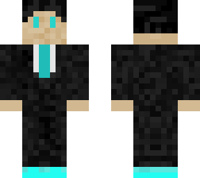 THE CYAN SUIT | Minecraft Skin