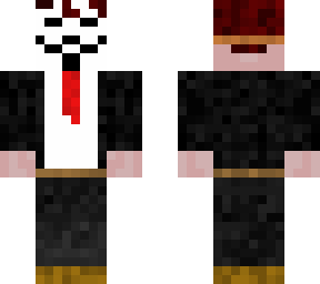 the hacker lord | Minecraft Skin