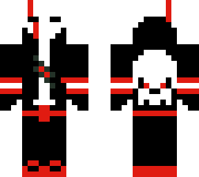 The Red Skull | Minecraft Skin