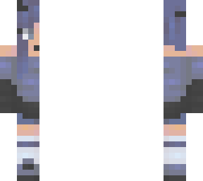 Ultraviolet - collab | Minecraft Skin