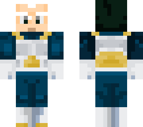 Vegeta | Minecraft Skins