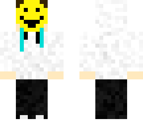 Sad Face | Minecraft Skins