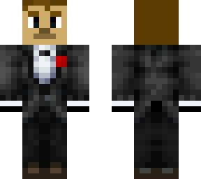 Man In Suit | Minecraft Skins