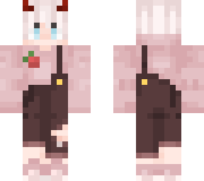 Aesthetic Overalls Boy | Minecraft Skin