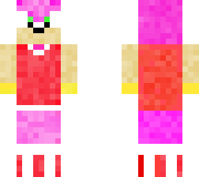 Amy Rose | Minecraft Skins