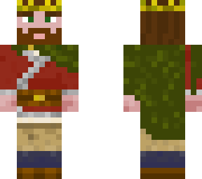 Anglo-Saxon Noble 3.0 | Minecraft Skin
