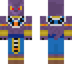 beerus | Minecraft Skins