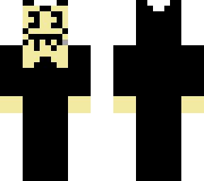 Bendy the Gamer Demon | Minecraft Skin