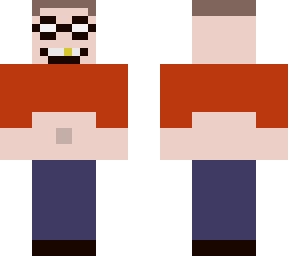 BLs Junkie Chunkie Boyfriend | Minecraft Skin