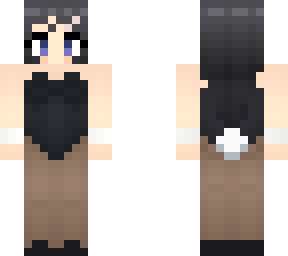bunny girl senpai reworked 3 | Minecraft Skin